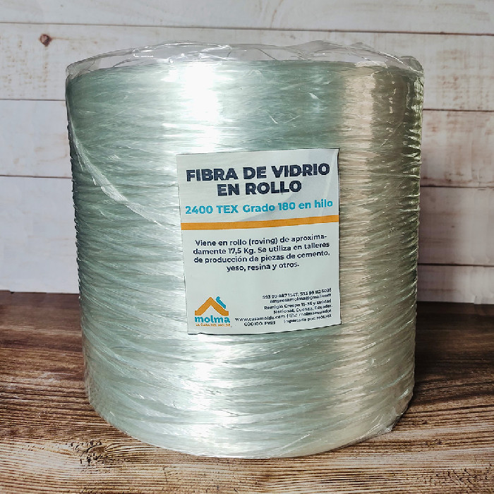 ROLLO FIBRA DE VIDRIO :: LA CASA DEL MOLDE. MOLMA
