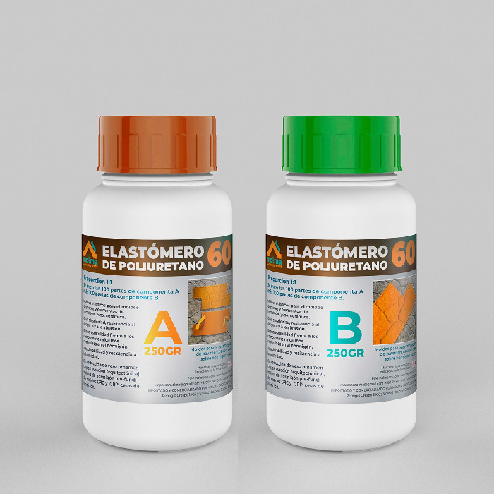 ELASTÓMERO DE POLIURETANO DUREZA SHORE 60 :: LA CASA DEL MOLDE. MOLMA
